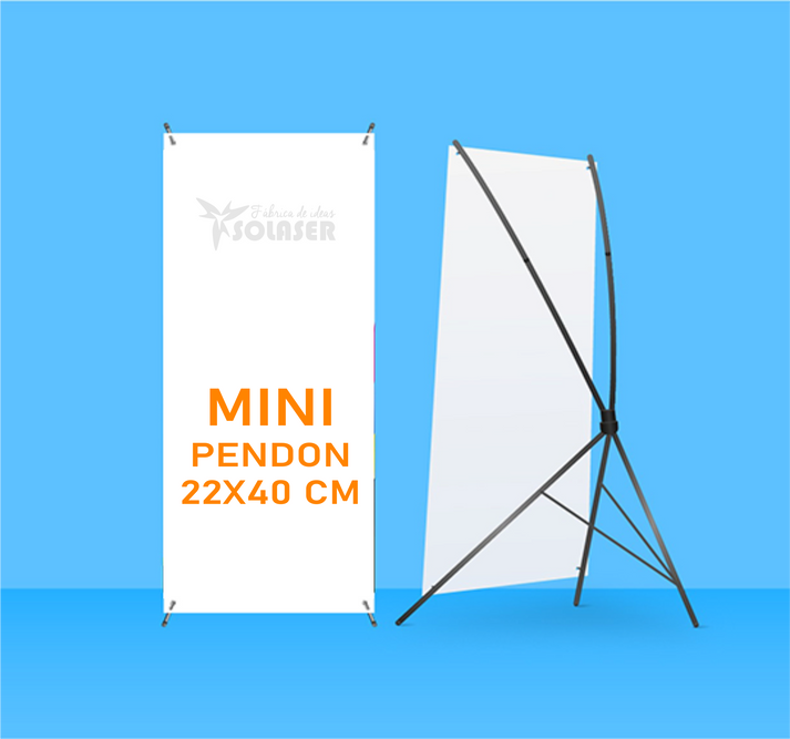MINI PENDON ARAÑA – Solaser